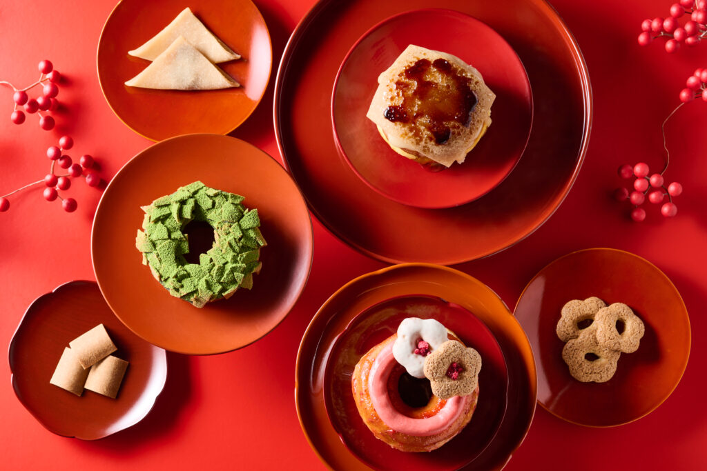 [koe donuts] Collaboration with Kyoto's long-established Japanese ...