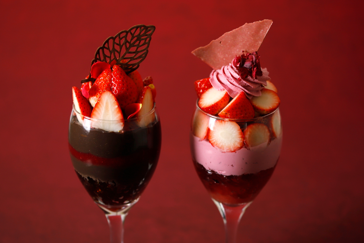 [Sir Thomas Lipton Tea House] Valentine's Day Limited "Strawberry Fair ...