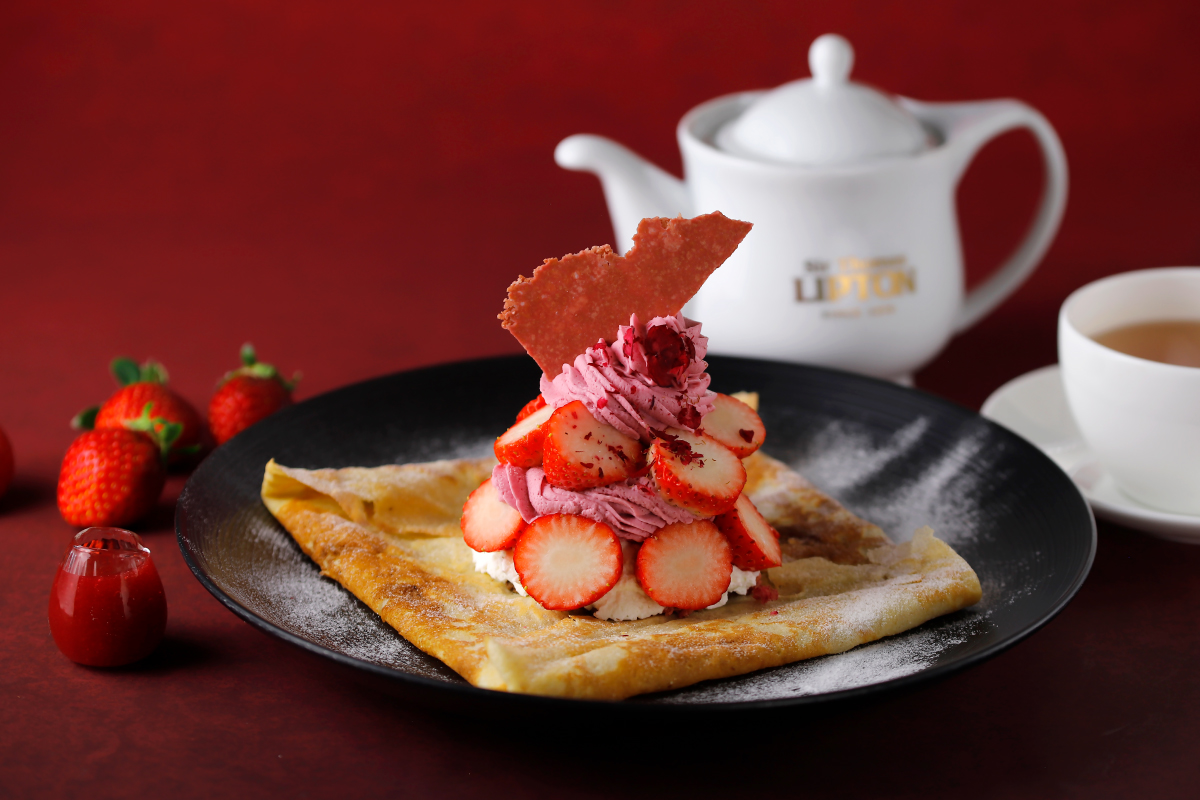 [Sir Thomas Lipton Tea House] Valentine's Day Limited "Strawberry Fair ...