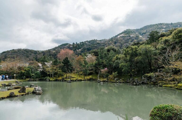 Templo Tenryu-ji, Patrimonio de la Humanidad que colorea Arashiyama ...